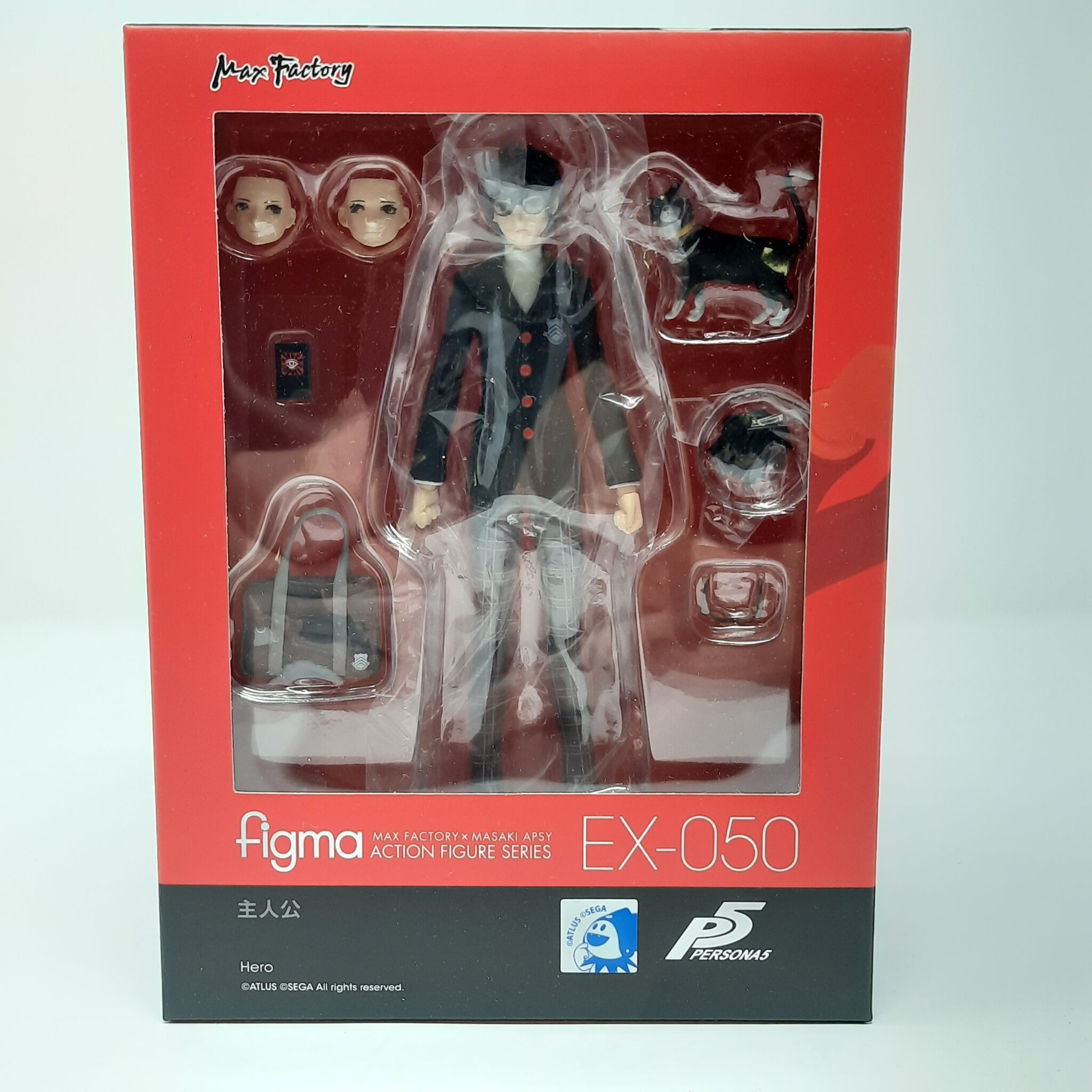 PERSONA 5 – Figma Actionfigur Hero 15 cm – Nerdmagnet – Anime Figuren ...